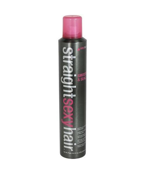 Sexy Hair Straight Sexy Hair Smooth And Seal Aerated Anti Frizz And Shine Spray 81 Oz Previous